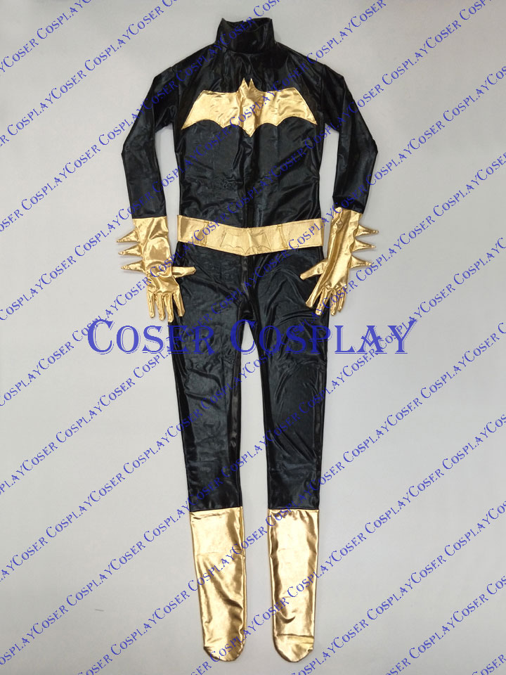 Batman Cosplay Costume Halloween Sexy Catsuit